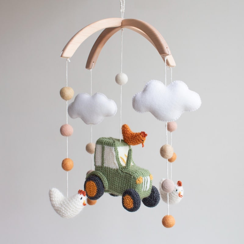 Tractor Nursery - Etsy