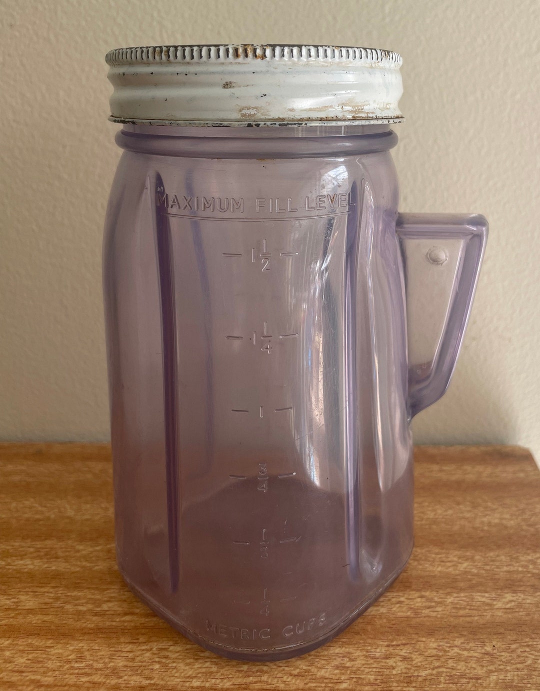 Sunbeam Blender Blend and Store Jar - Etsy