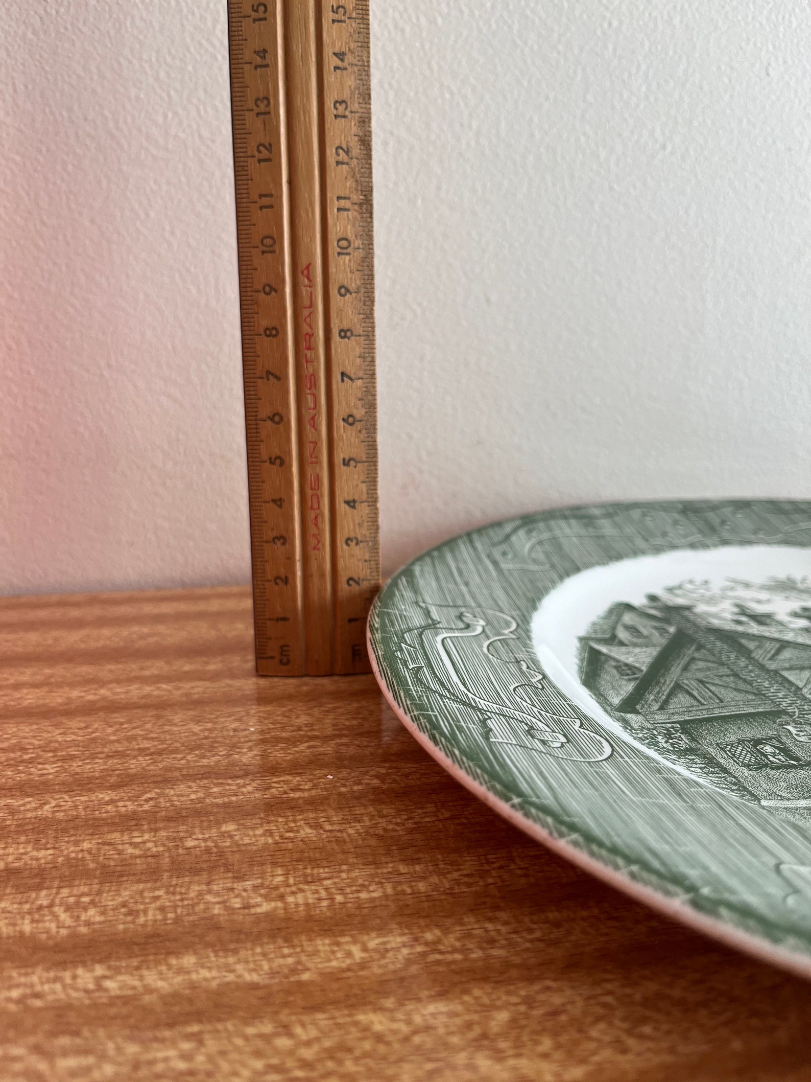 1950s Old Curiosity Shop Plate by Vintage Royal China USA - Etsy