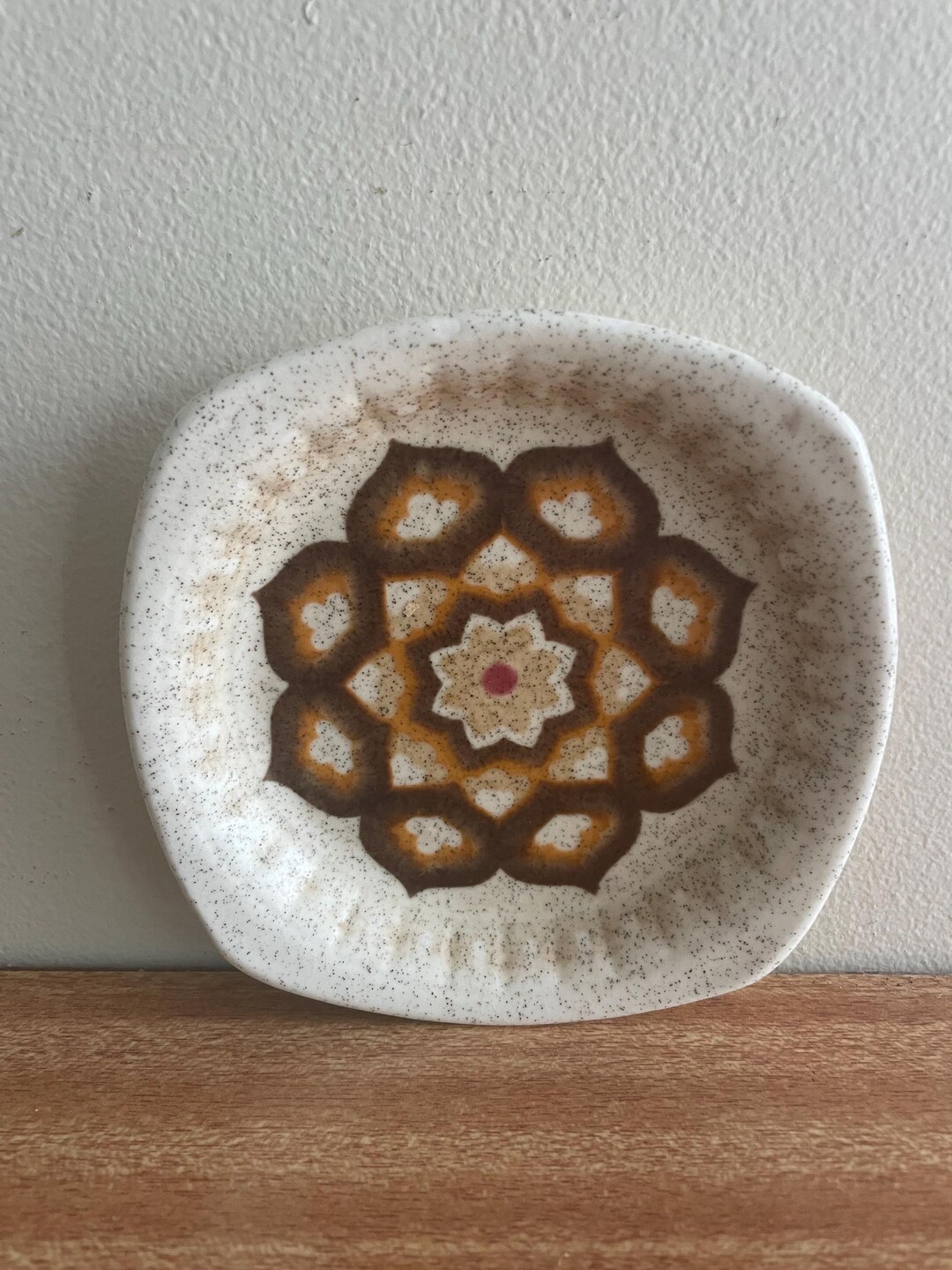 Palissy Royal Worcester Retro Small Dish - Etsy