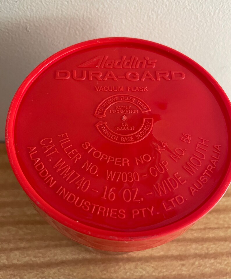 Aladdin’s Dura-guard Vacuum Flask Thermos - Etsy
