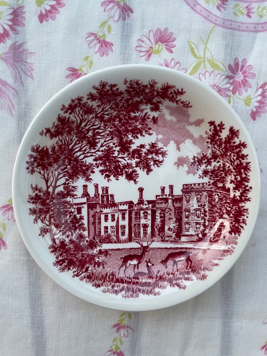 J&G Meakin Merrie England Peakhurst Palace Dish - Etsy