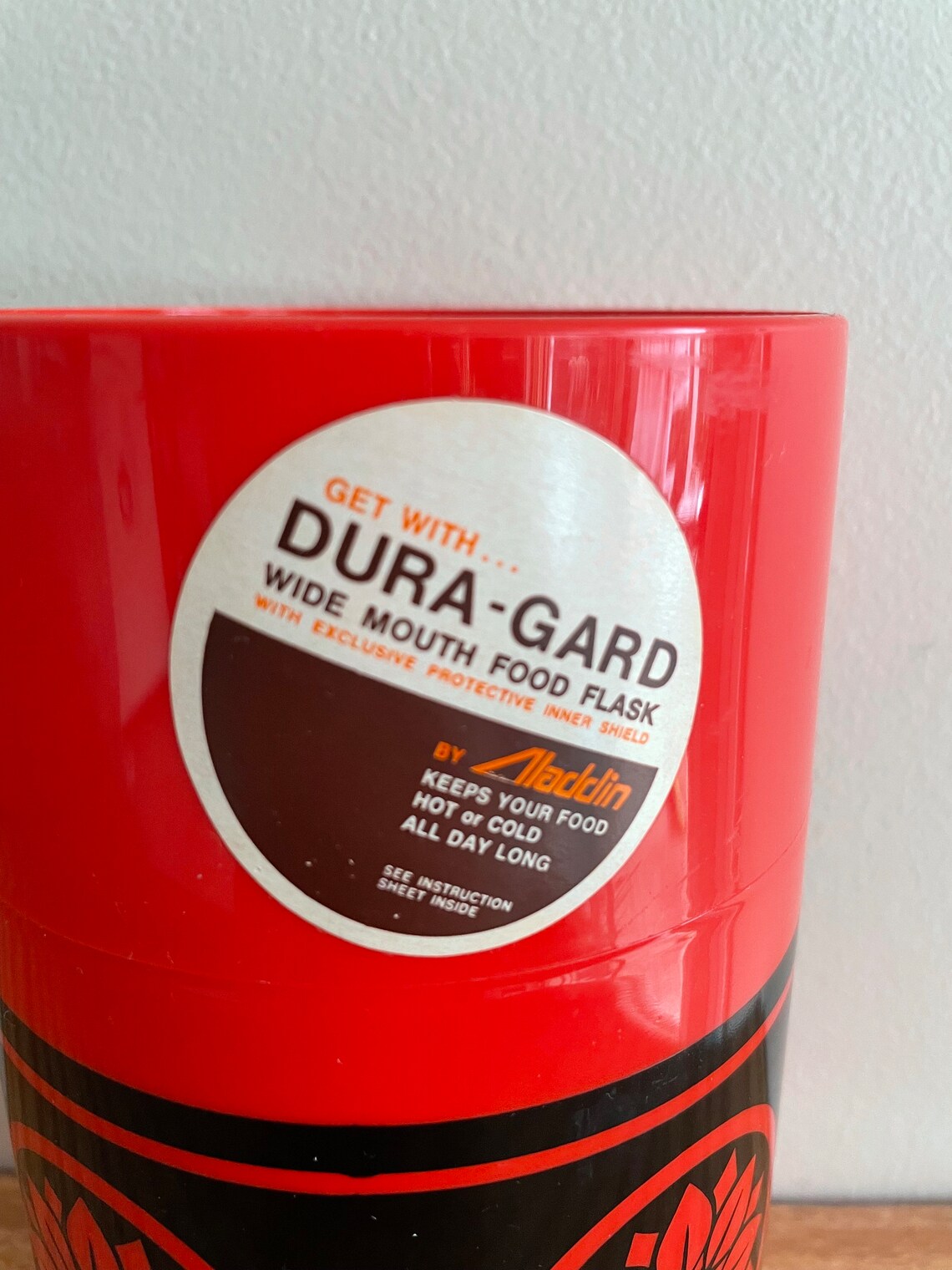 Aladdin’s Dura-guard Vacuum Flask Thermos - Etsy