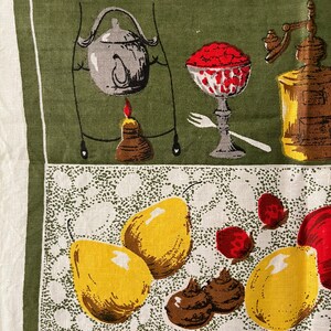 Retro 1970s Tea Towel Kitchen & Dining Pattern - Cool! - Etsy