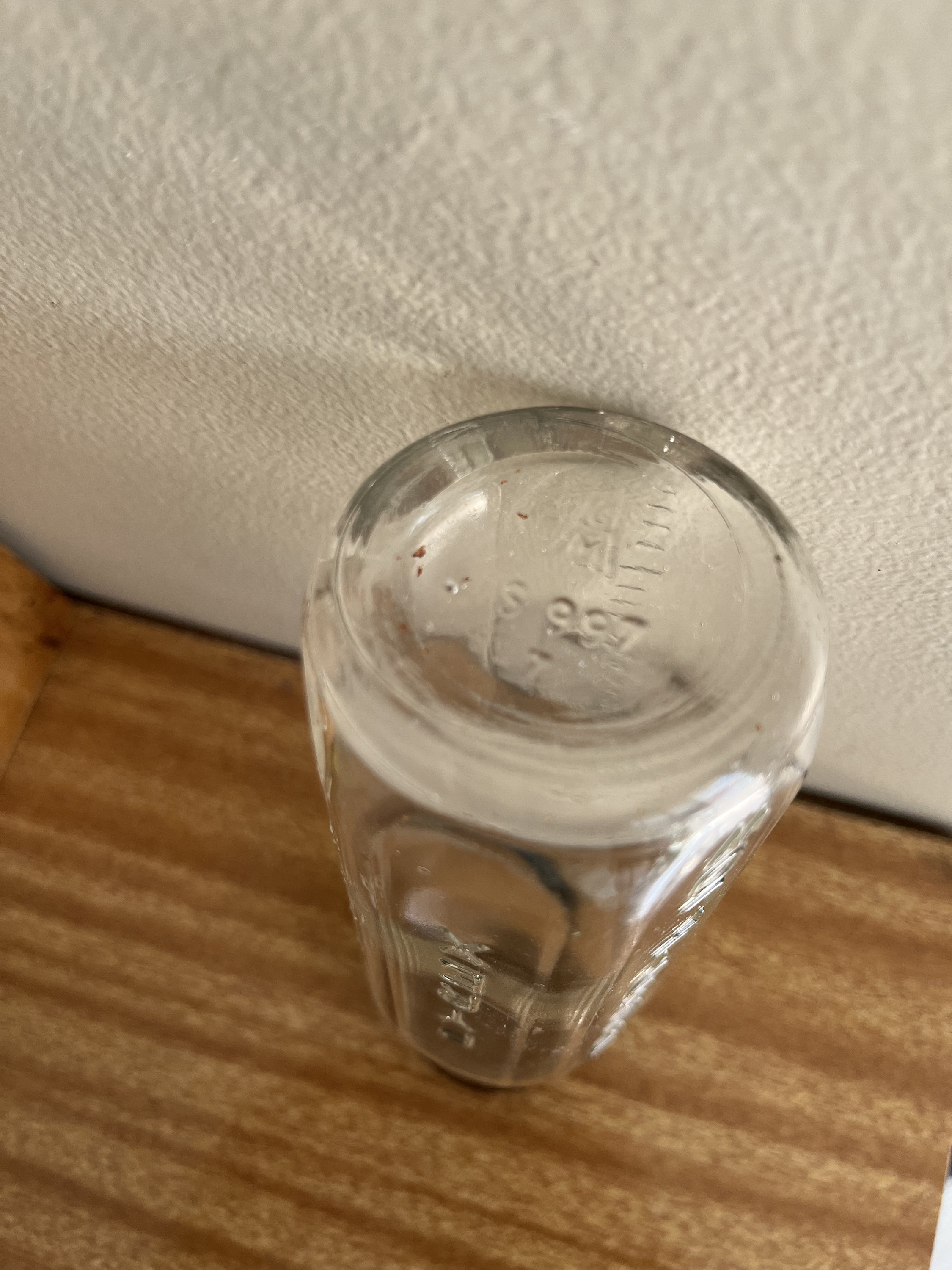 Retro 1960s Pyrex Baby Feeding Bottle - Steadiflow 8 Oz. - Etsy