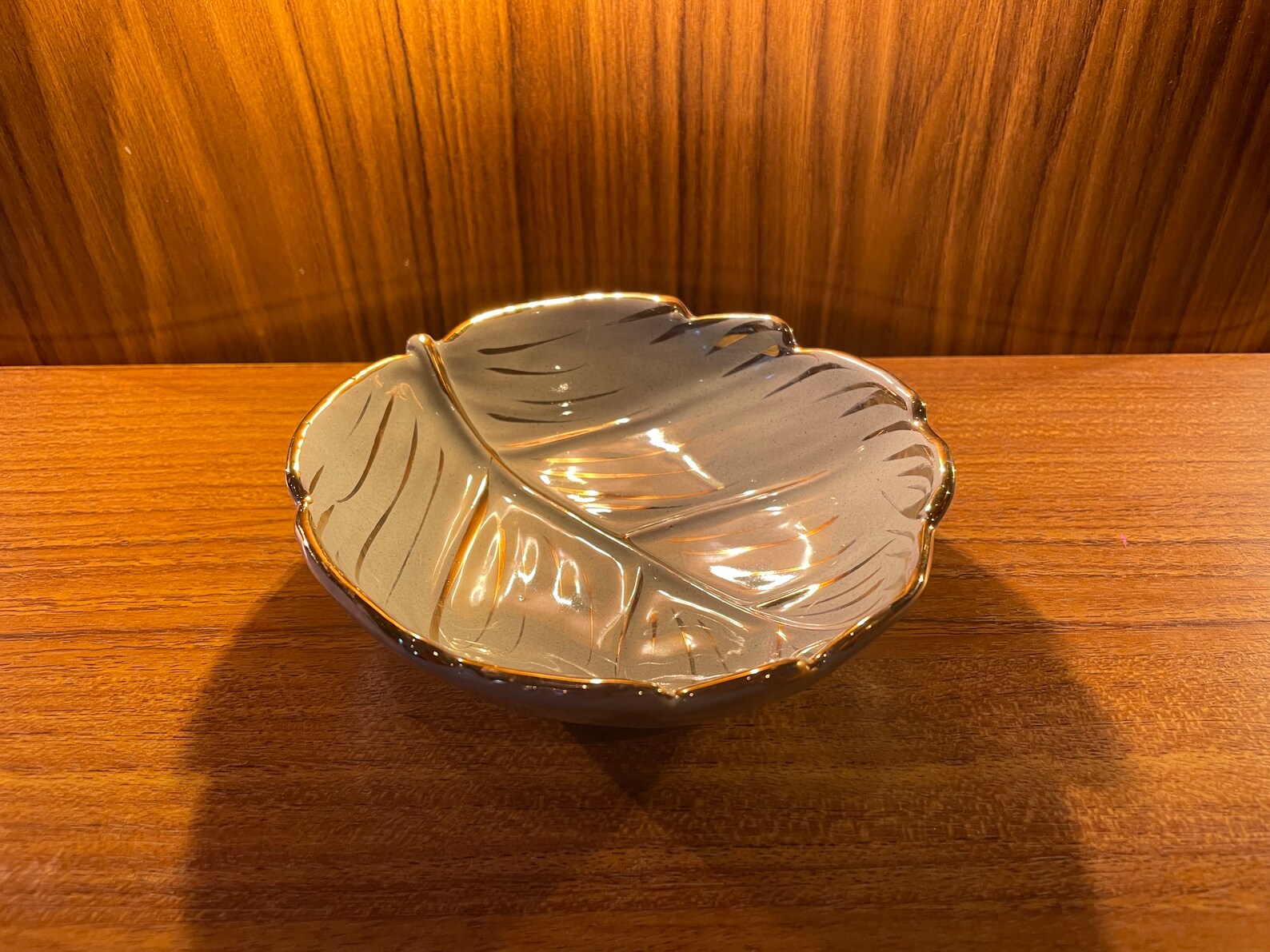 Vintage Dulane Hand Painted Italian Leaf Dish - Etsy
