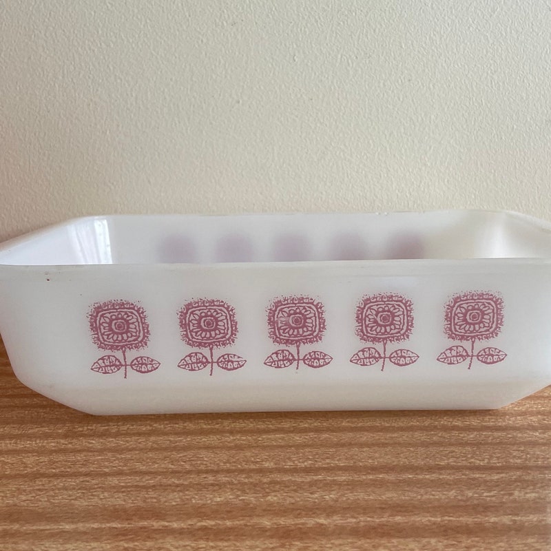 Crown Pyrex - Etsy