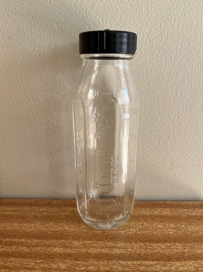 Retro 1960s Pyrex Baby Feeding Bottle - Steadiflow 8 Oz. - Etsy