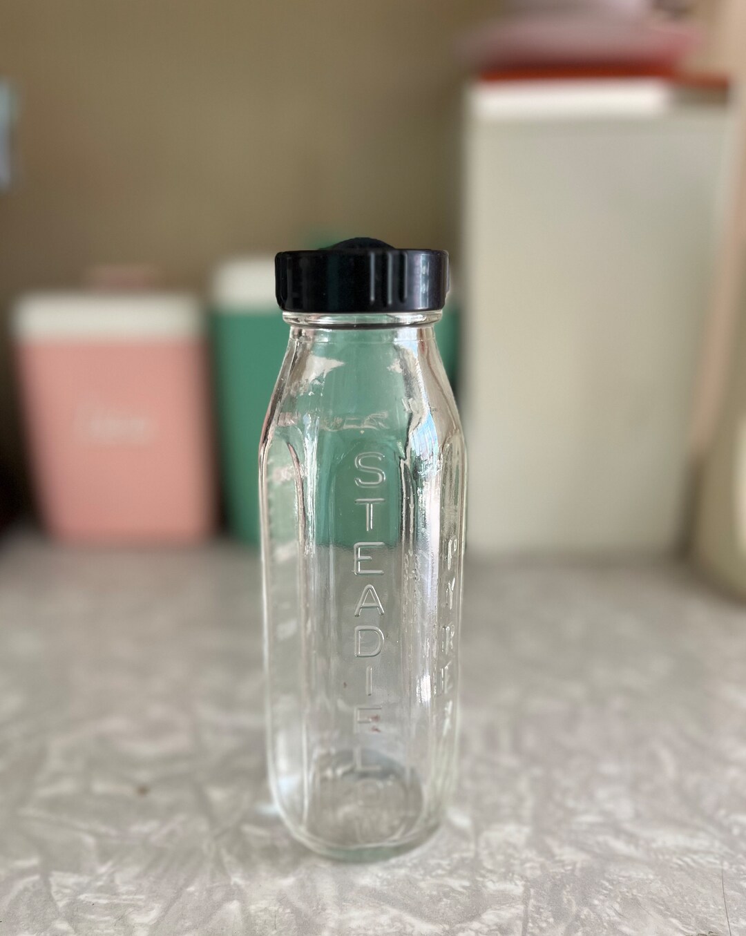 Retro 1960s Pyrex Baby Feeding Bottle - Steadiflow 8 Oz. - Etsy