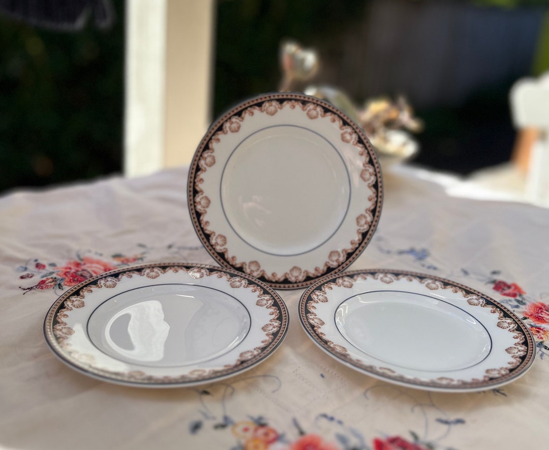 Wedgwood Medici Pattern Side Plates - Etsy