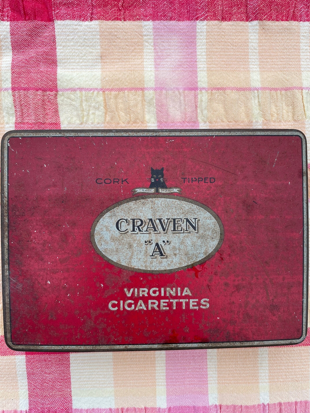 Craven ‘A’ Virginia Cigarettes Tin - Etsy