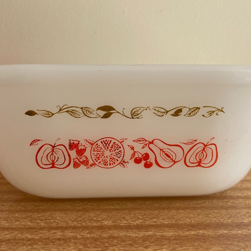 Pyrex Strawberry - Etsy