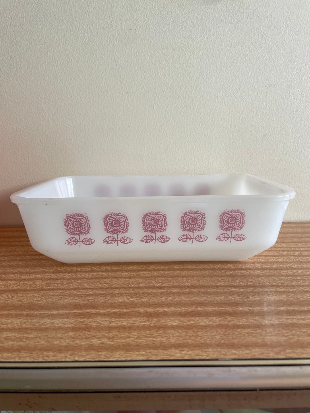 Australian Made Crown Pyrex Spanish Oblong Casserole Dish - Etsy
