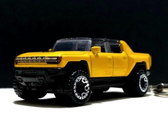 Hummer Ev Keychain - Etsy