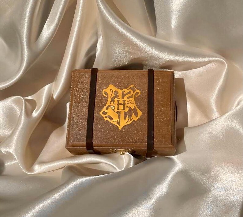 Hogwarts Character Miniature Trunks - Etsy