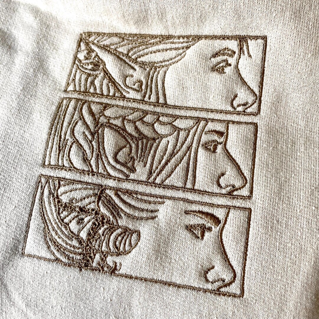 Custom Character Panel Line Art Fee (please See Description) - Etsy UK