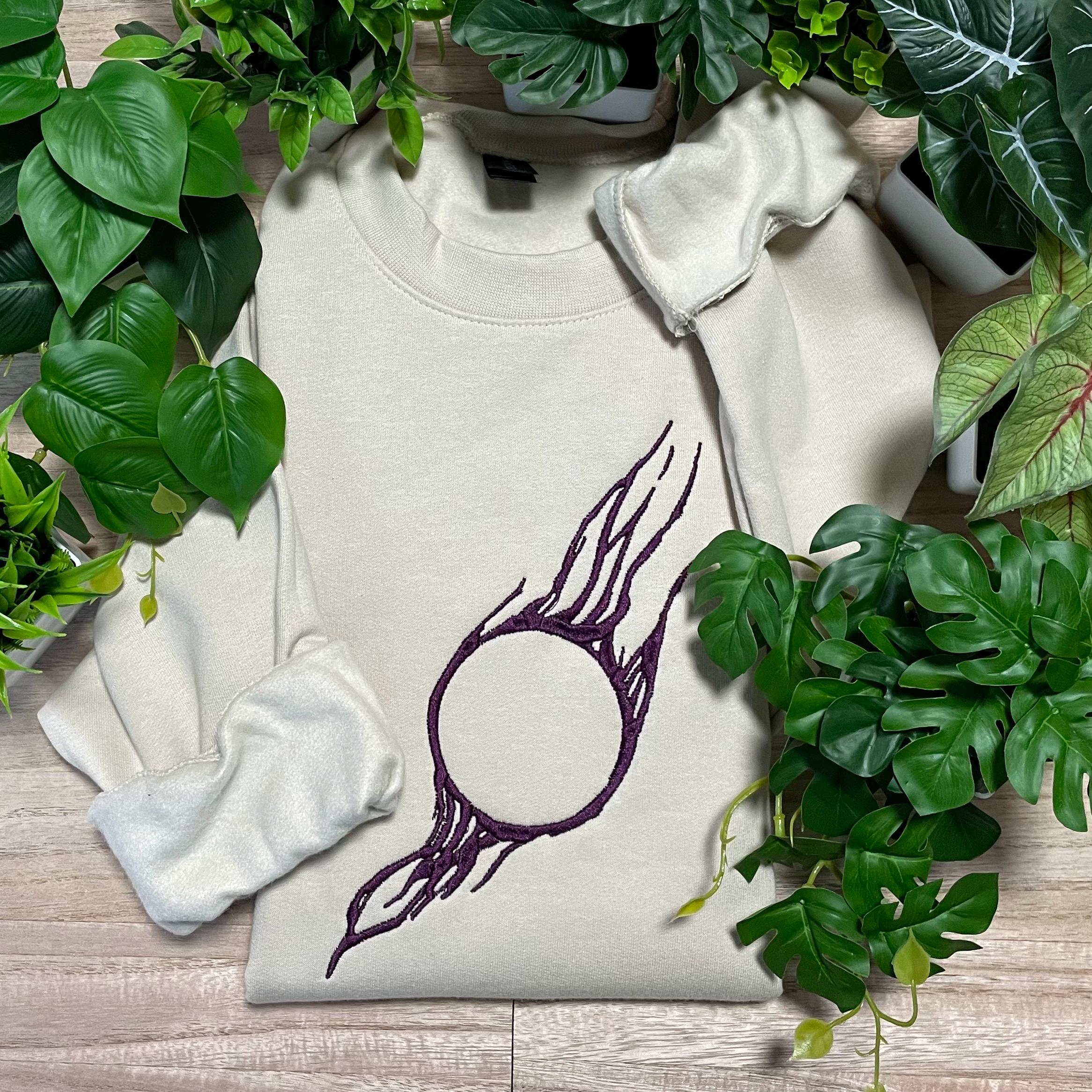 Baldur's Gate 3 Gale Orb Symbol Embroidered Sweatshirt — BG3 Hoodie ...