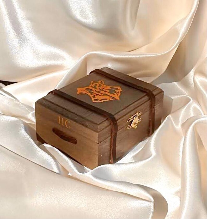 Hogwarts Character Miniature Trunks - Etsy