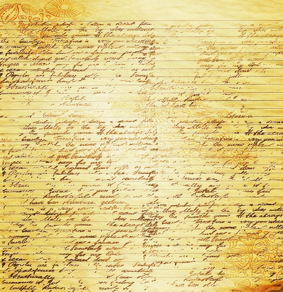 Printable Journal Art/printable Art/vintage Letter/vintage Art ...