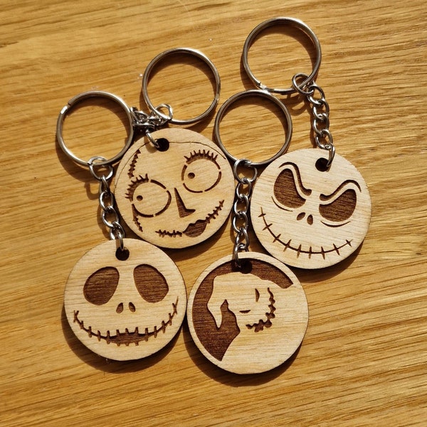 Laser Cut Keyring - Etsy UK
