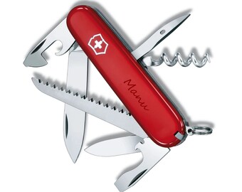 Personalized Swiss Army Knife Victorinox - Etsy
