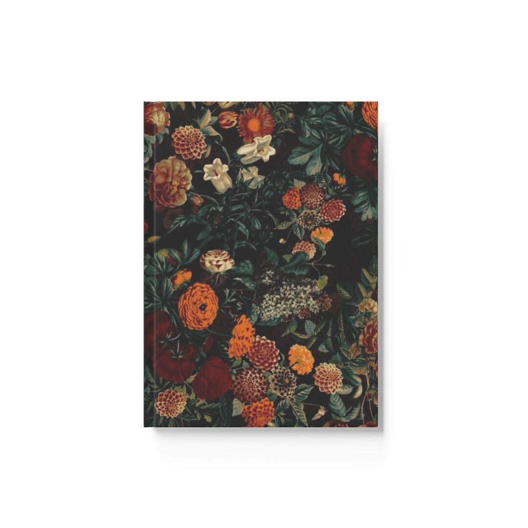 Hard Backed Journal - Etsy