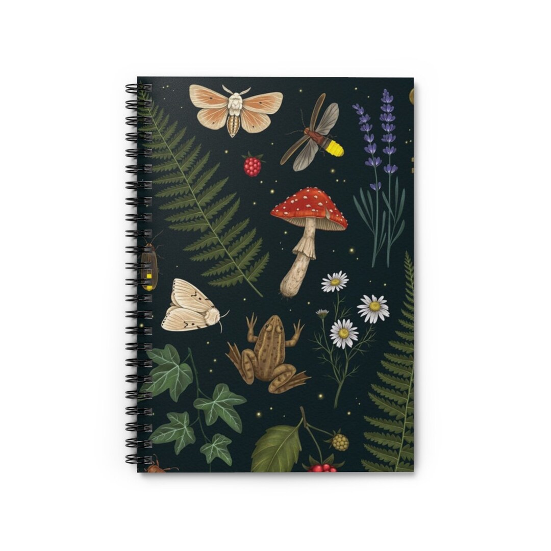 Marshland Spiral Notebook Ruled Line - Etsy