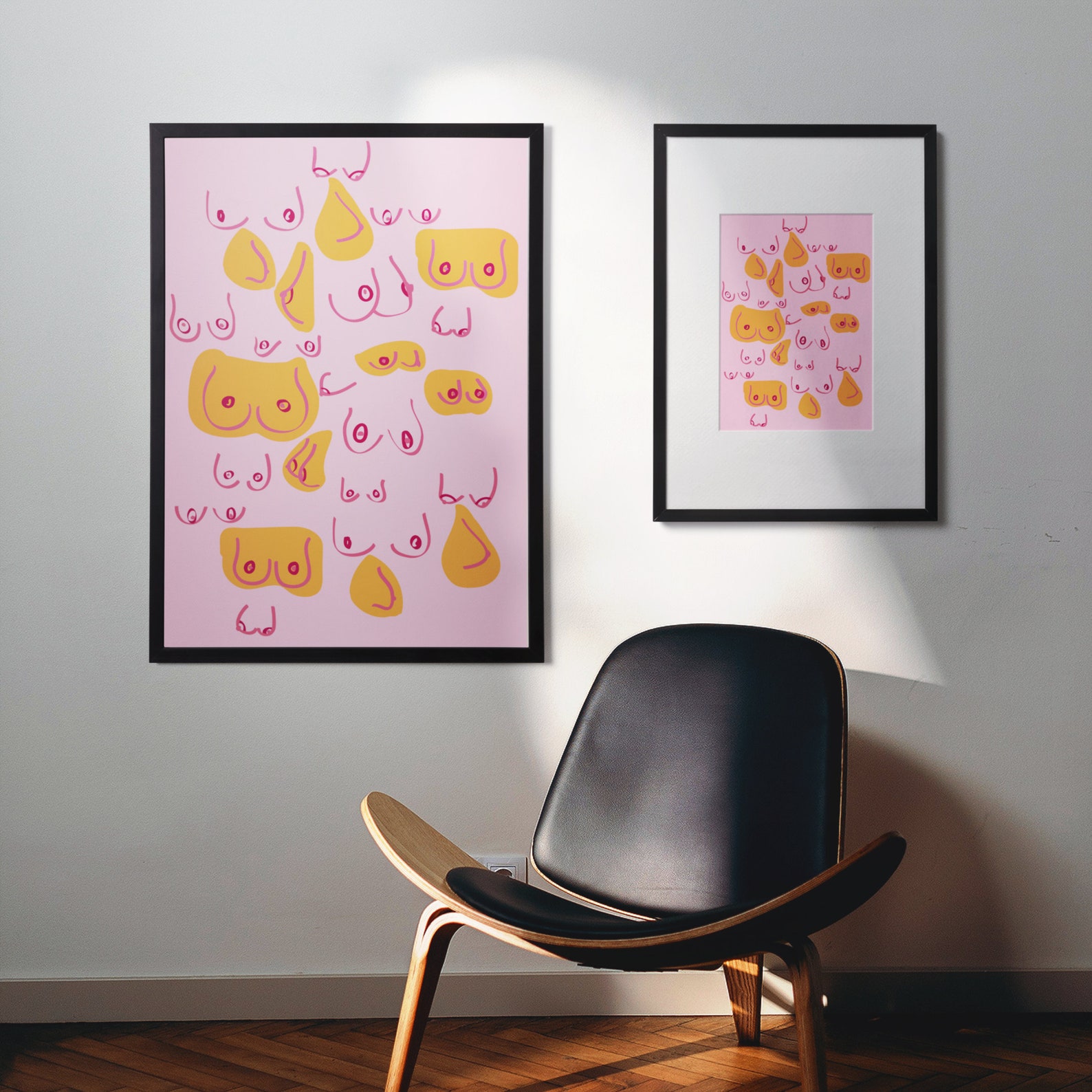 Lady Lumps Girl Power Poster Illustration Digital Print - Etsy Australia