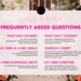 Hen's Party Drink Menu Template Camp Drink Menu's Printable ...