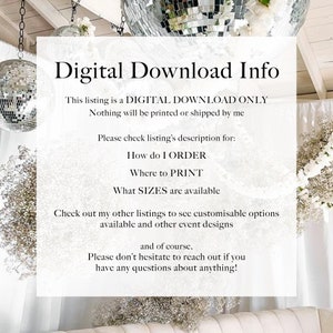 Hen's Party Drink Menu Template | Camp Drink Menu's | Printable ...