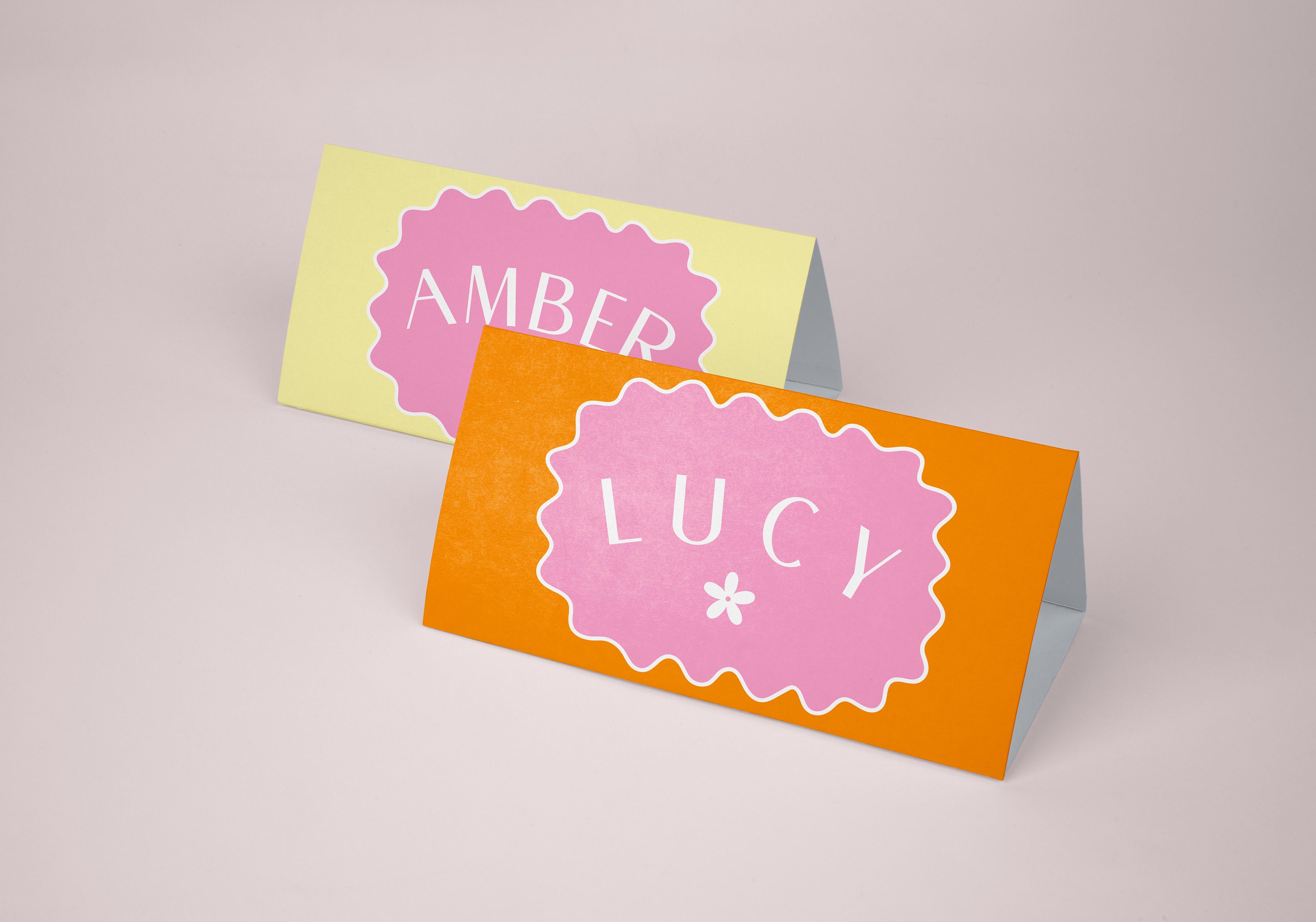 Camp Place Card Template Name Card Template Hens Party Naming Cards ...