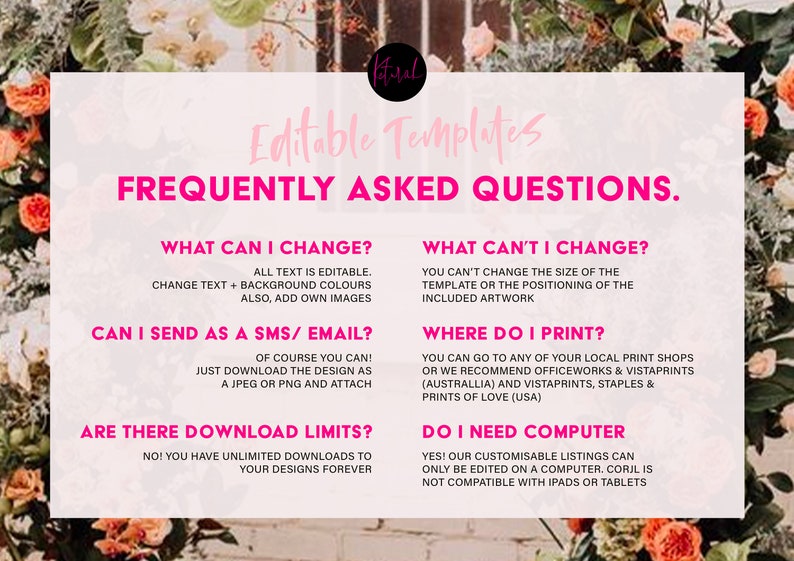 Hen's Party Menu Template | Modern Menu | Printable Bachelorette Menu ...