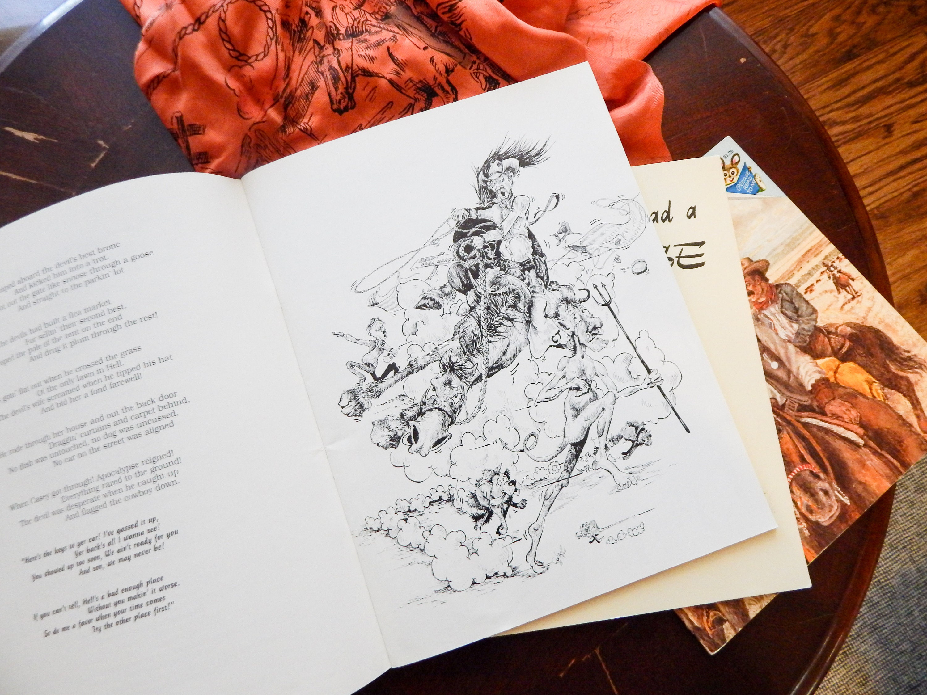 Cowboy Box, Cowboy Present, Cowboy Gift, Poetry, Wild Rag, Western ...