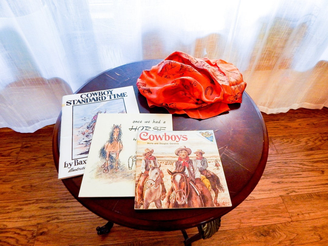 Cowboy Box, Cowboy Present, Cowboy Gift, Poetry, Wild Rag, Western ...