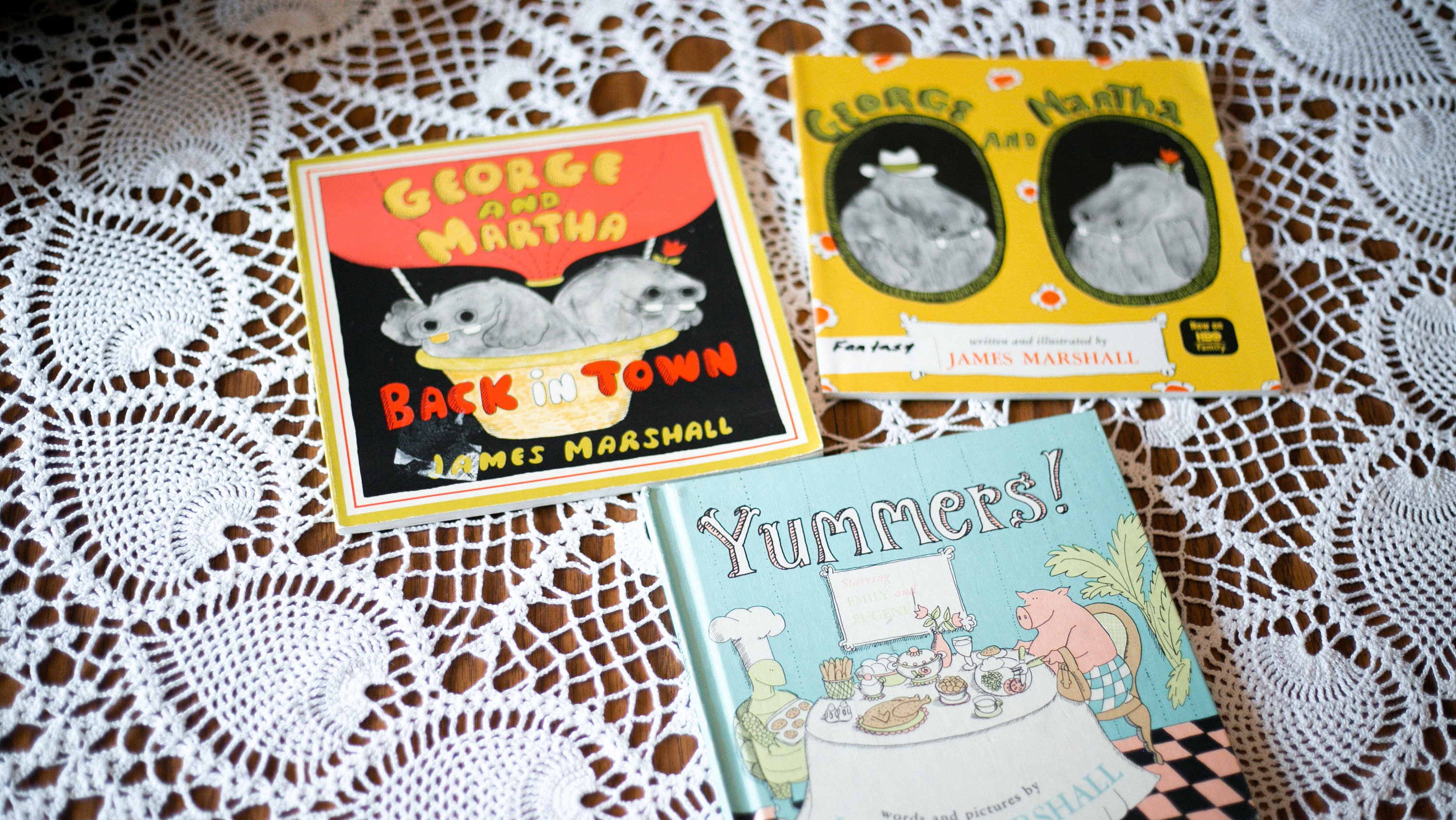 George And Martha Back In Town