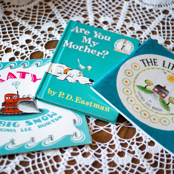 Virginia Lee Burton - Etsy