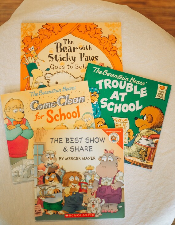 Children's Books Children's Books About School - Etsy
