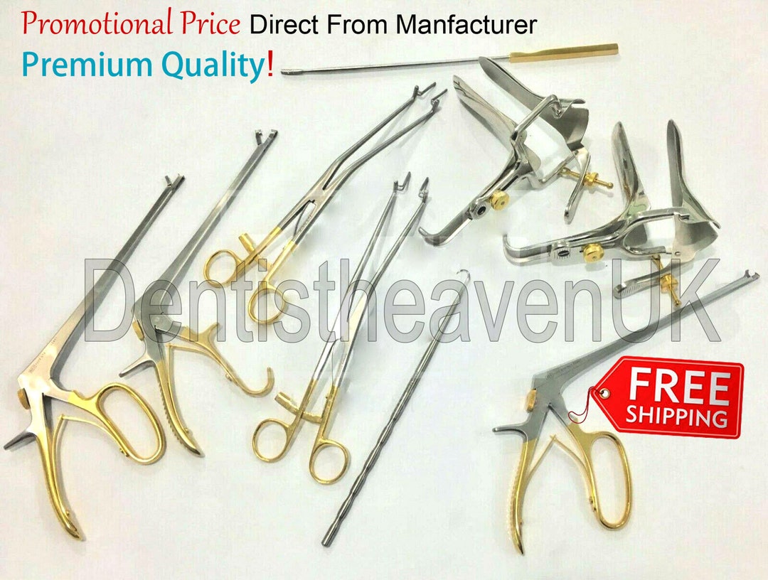 Full Colposcopy Instrument Tools Set Surgical Instruments Kit - Etsy