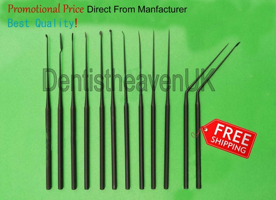 Micro Repositor Shea Ear Operation Set of 12 Pcs Surgical-ent - Etsy