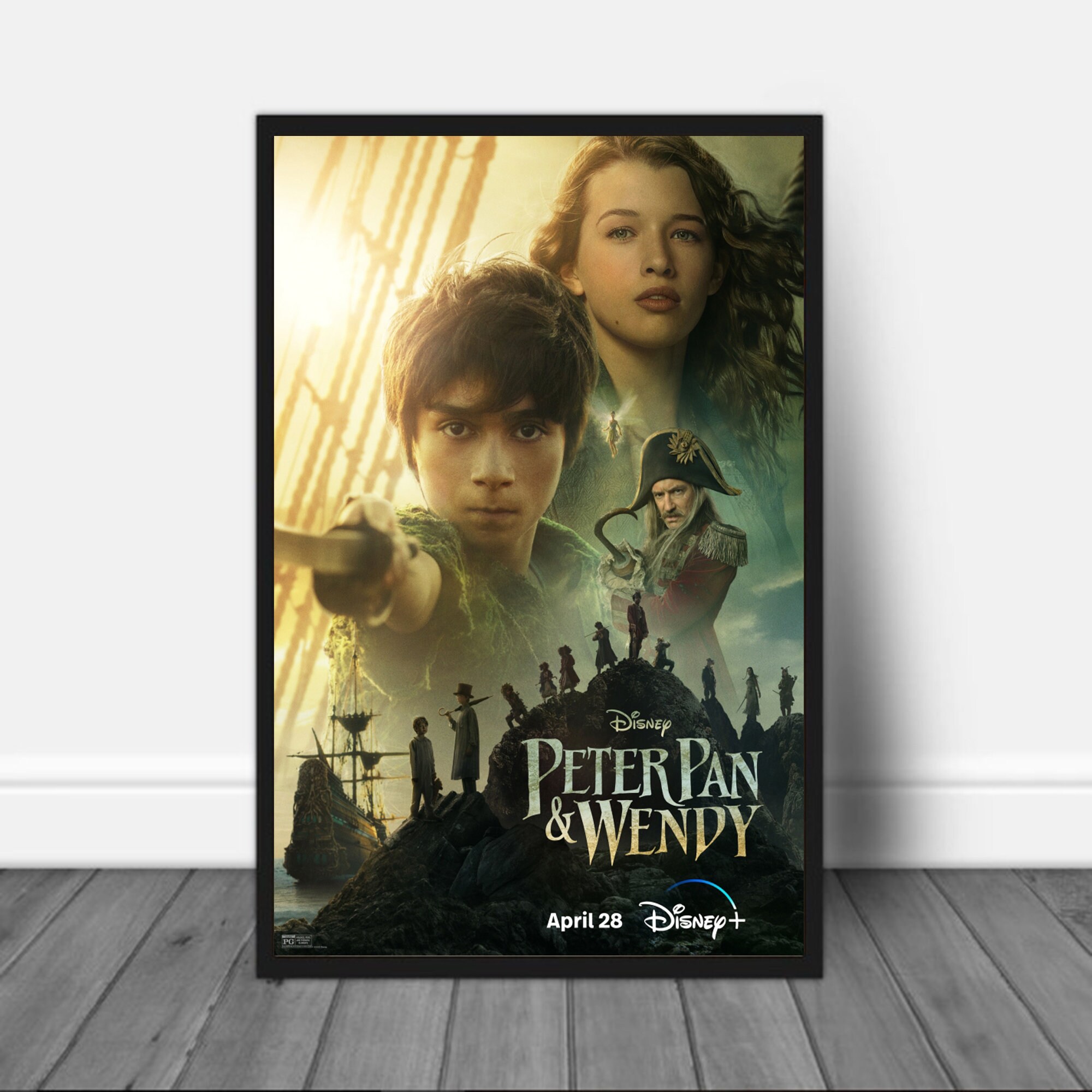 Peter Pan and Wendy poster, Peter Pan and Wendy Disney poster sold by ...
