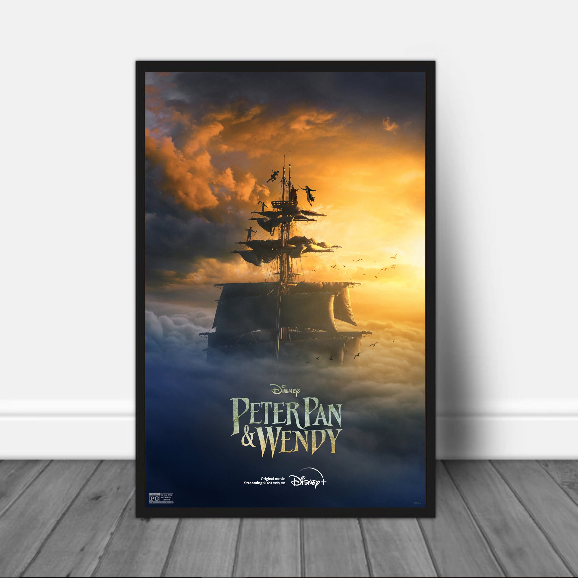 Peter Pan and Wendy poster, Peter Pan and Wendy Disney poster sold by ...