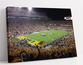 Lsu Canvas Wall Art - Etsy