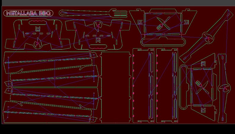Fire Pit Dxf Files,fire Pit Portable, Diy Fire Pit Really TESTED, BBQ ...