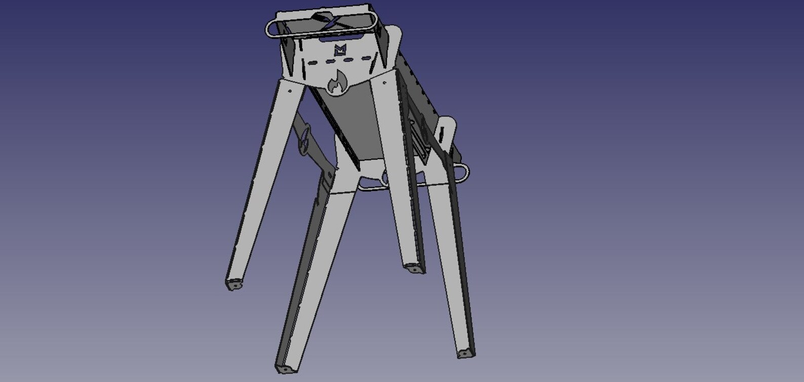 Fire Pit Dxf Files,fire Pit Portable, Diy Fire Pit Really TESTED, BBQ ...
