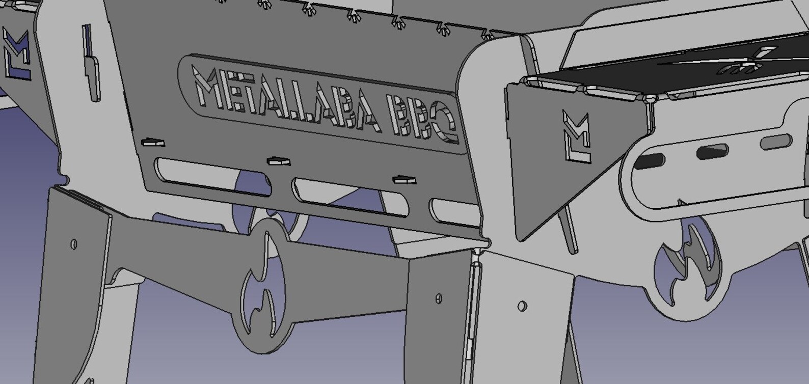 Fire Pit Dxf Files,fire Pit Portable, Diy Fire Pit Really TESTED, BBQ ...