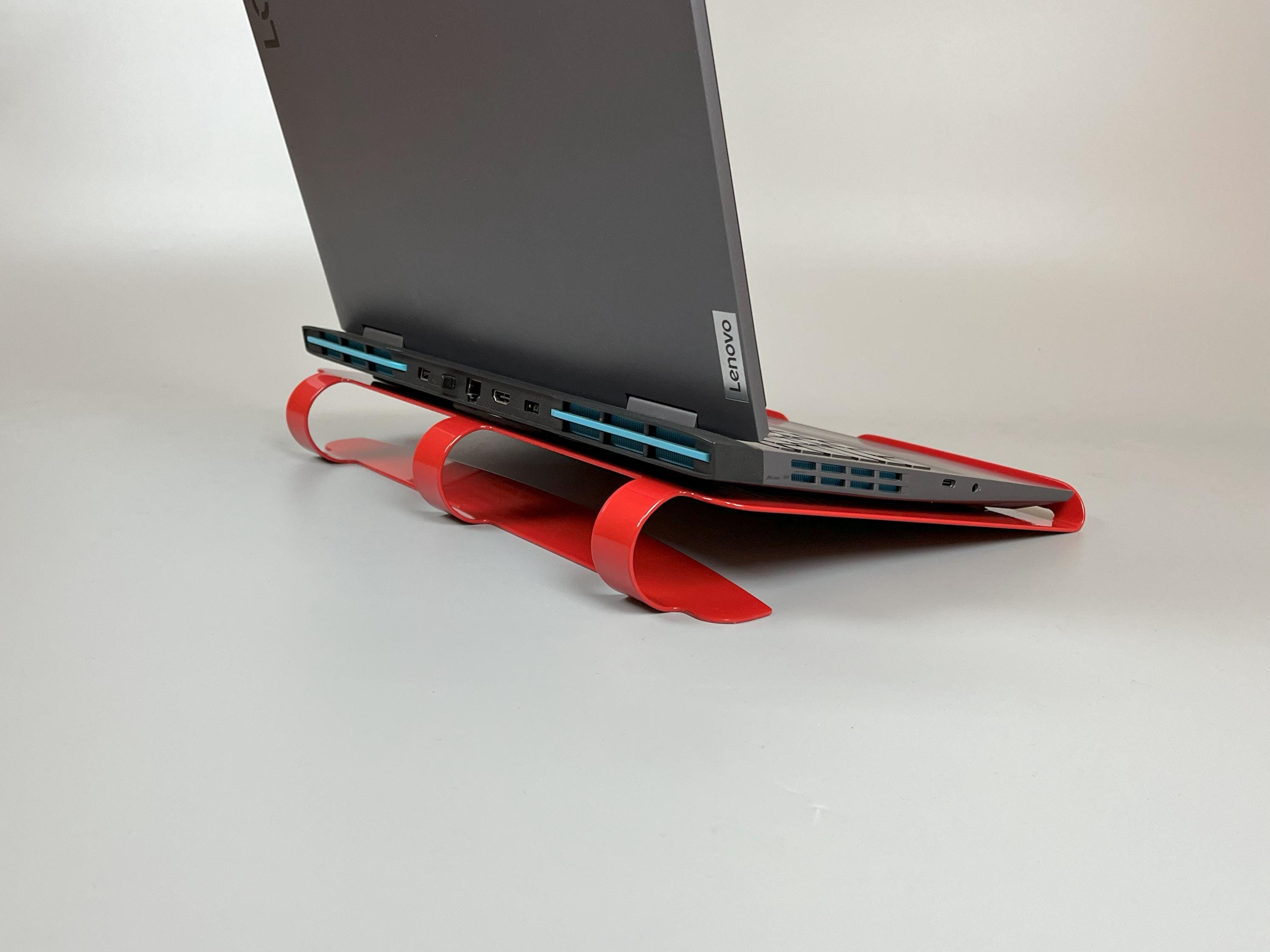 DIY Laptop Stand DXF File – CNC Cut & Bend Metal Stand – Minimalist ...
