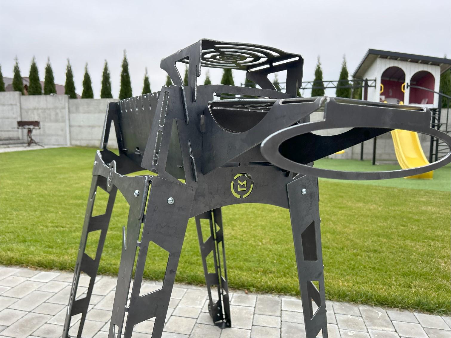 Fire Pit Dxf Files, Grill Stand, Diy Fire Pit Really TESTED, BBQ Dxf ...