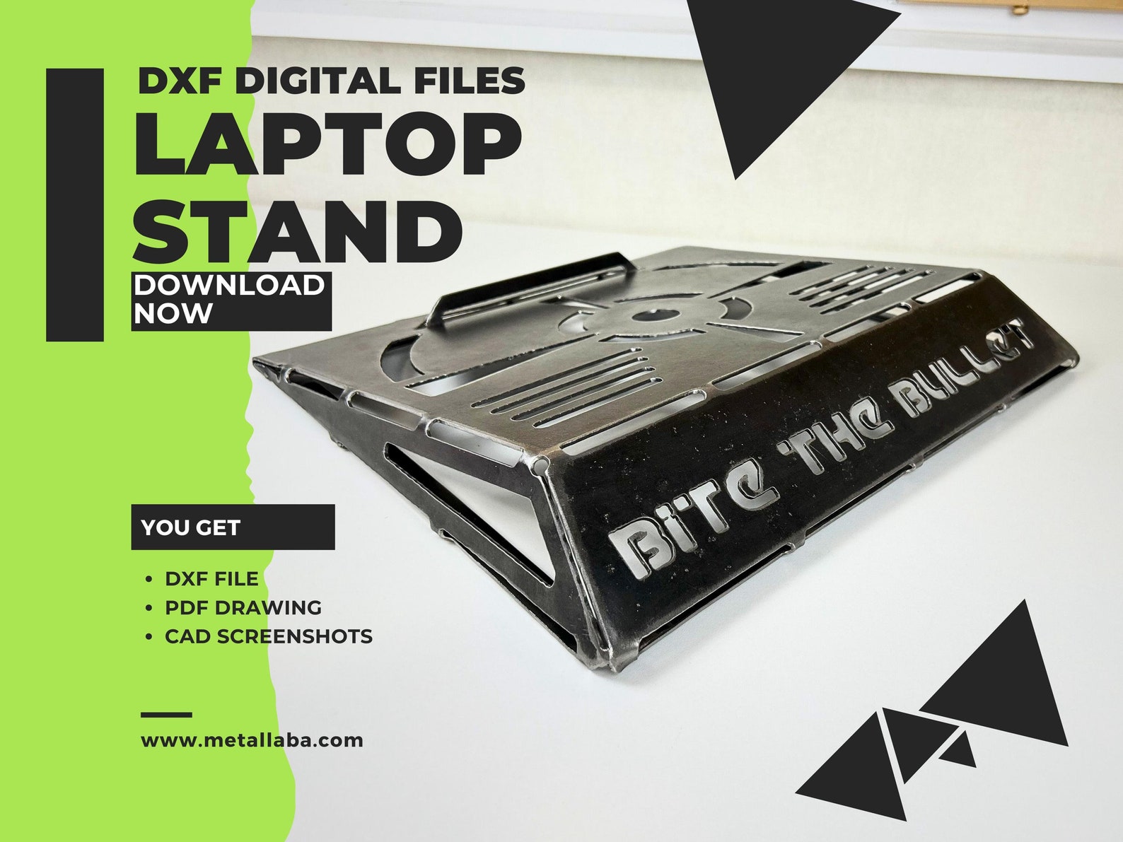 Plasma Laser Cut Laptop Stands & Sign Designs – DXF Files, Project DXF ...