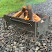 Fire Pit File SVG DXF for Creating a Metal Barbecue, BBQ Plasma Cut ...
