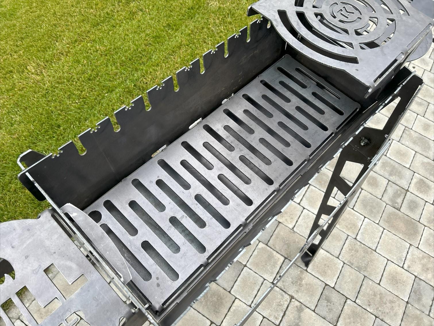 Fire Pit Dxf Files, Grill Stand, Diy Fire Pit Really TESTED, BBQ Dxf ...